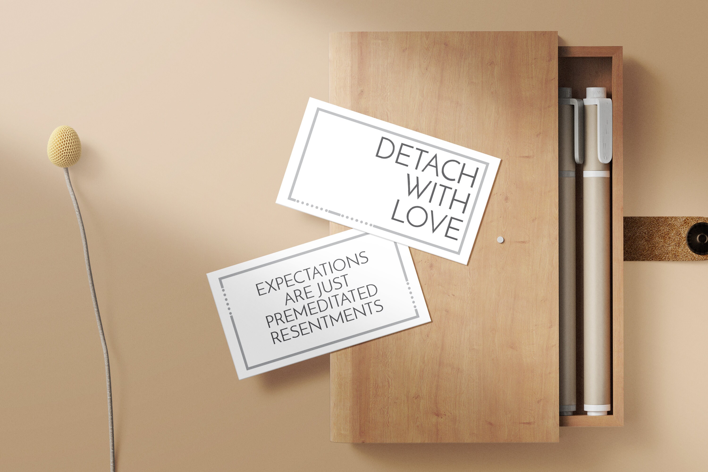 Printable Recovery Pocket Cards | 12-step Program Slogans, Sayings ...