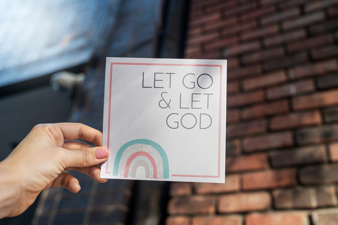 Printable Recovery Slogan Desk Cards - Alanon, Coda, and Other 12-step ...