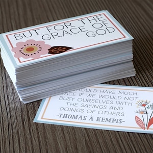 Printable Recovery Pocket Cards - Alanon, Coda, and Other 12-step ...