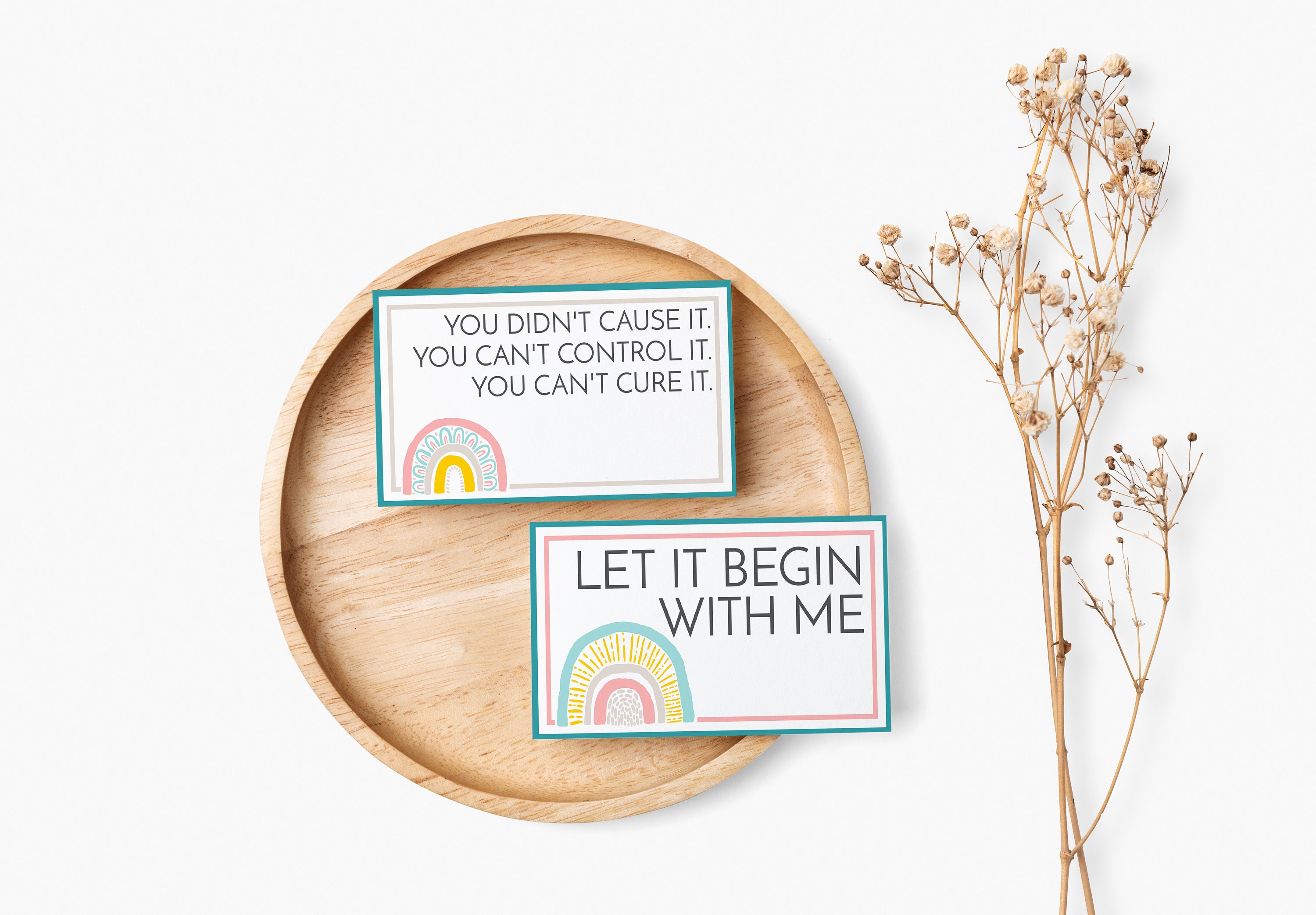 Printable Recovery Pocket Cards - Alanon, Coda, and Other 12-step ...