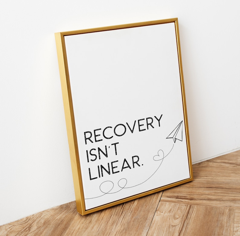 Recovery Slogans, Mental Health & Growth Mindset Quotes, Inspirational ...