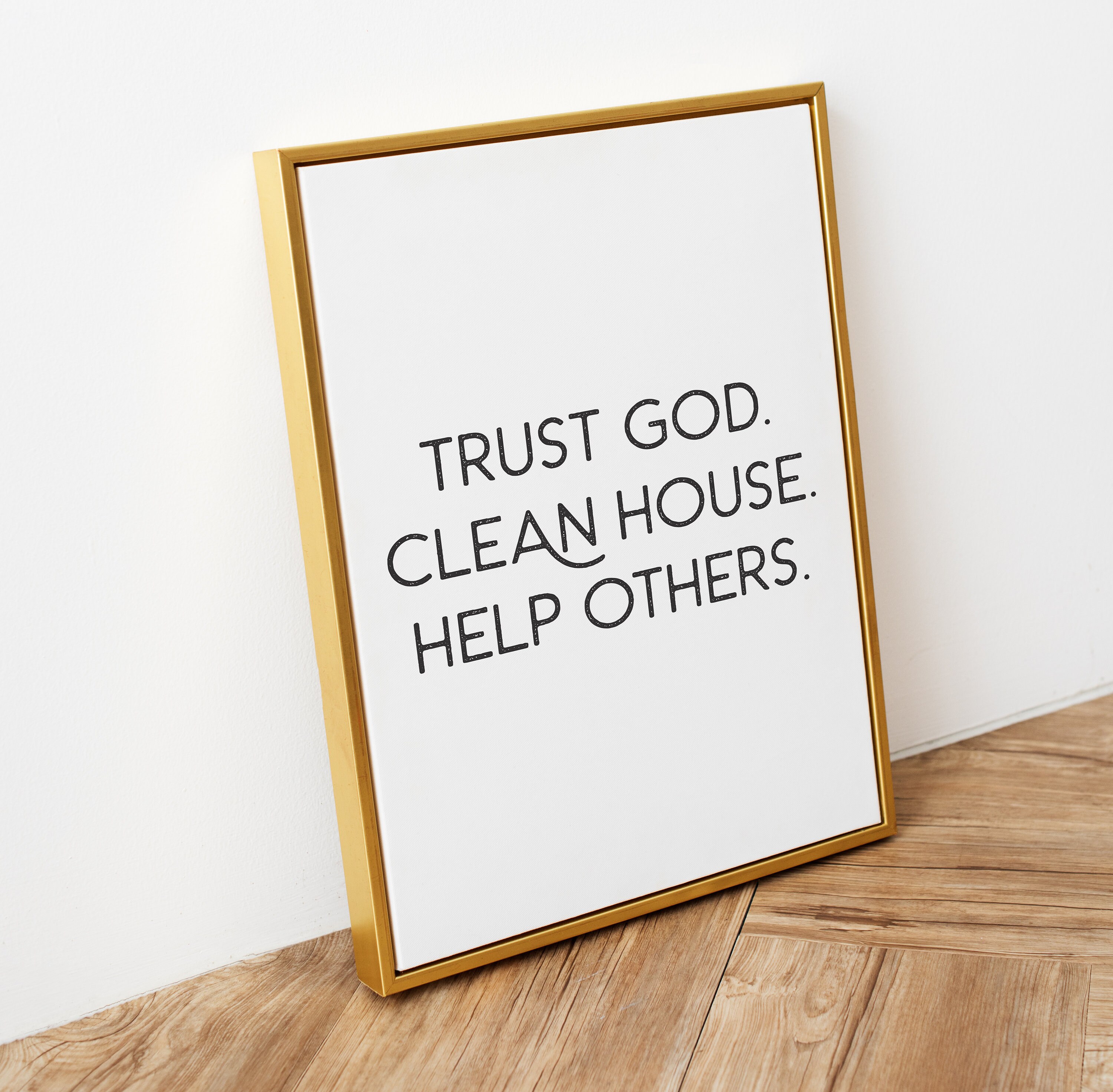 Recovery Slogans, Sobriety Quotes, Inspirational Wall Art Printable ...