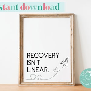 Recovery Slogans, Mental Health & Growth Mindset Quotes, Inspirational ...