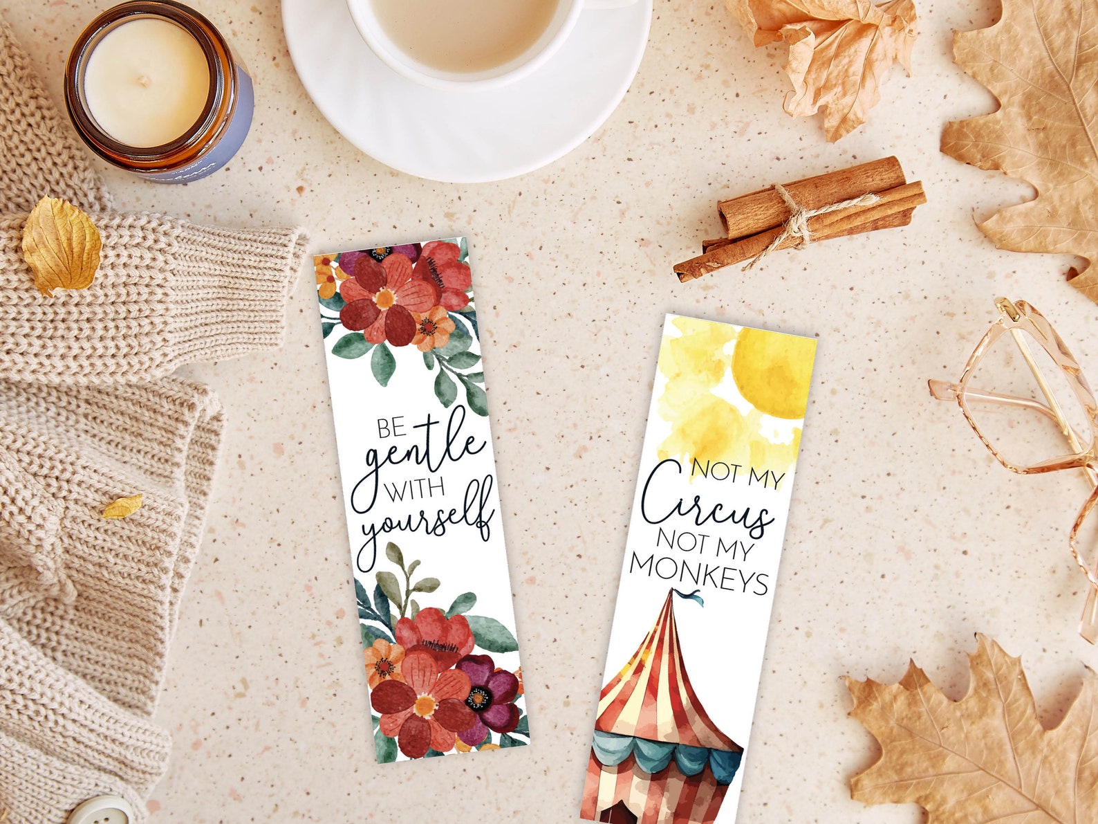Printable Recovery Bookmarks - Alanon, Coda, & 12-step Program Slogans ...