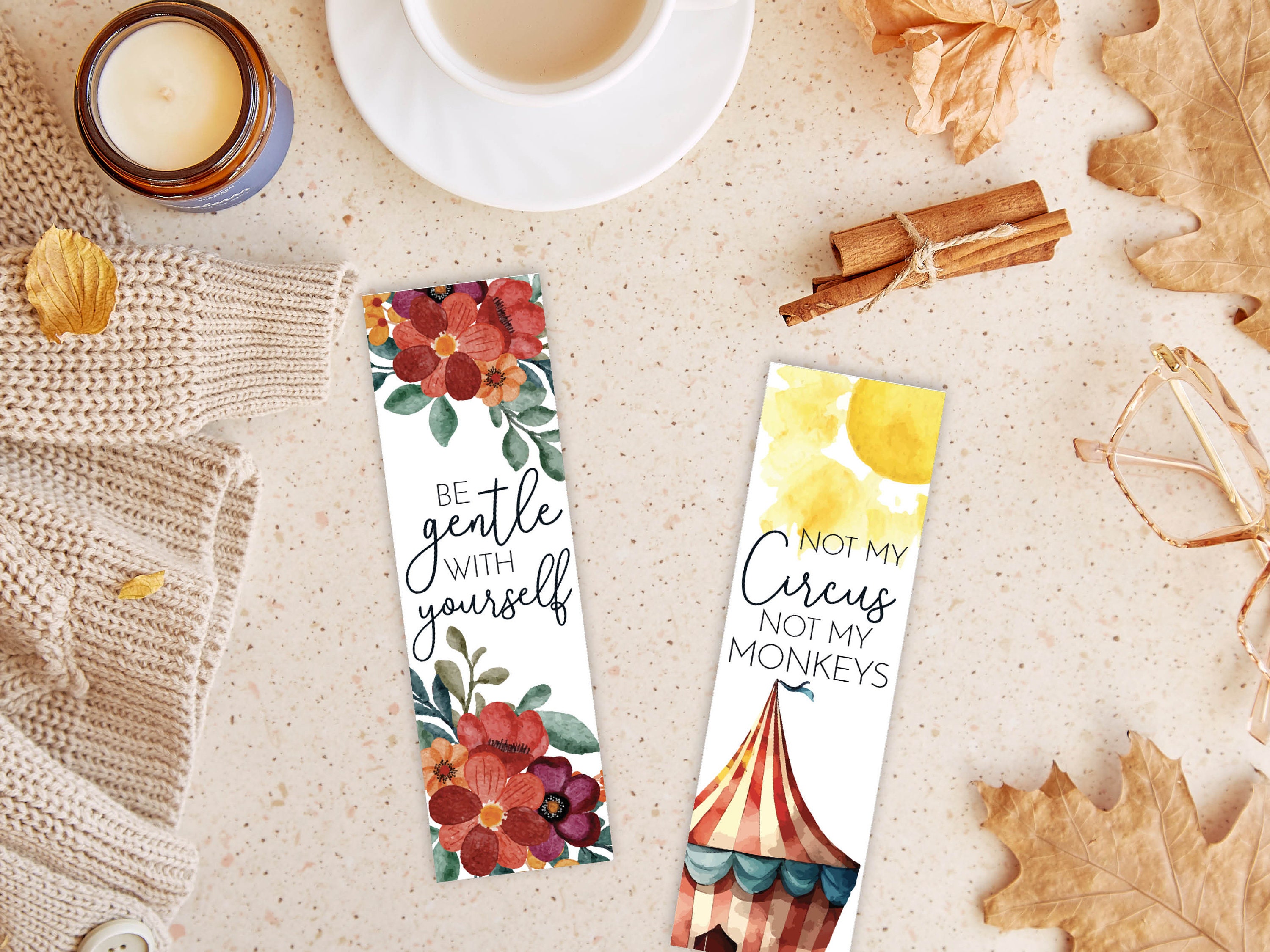 Printable Recovery Bookmarks Alanon, Coda, & 12-step Program Slogans ...