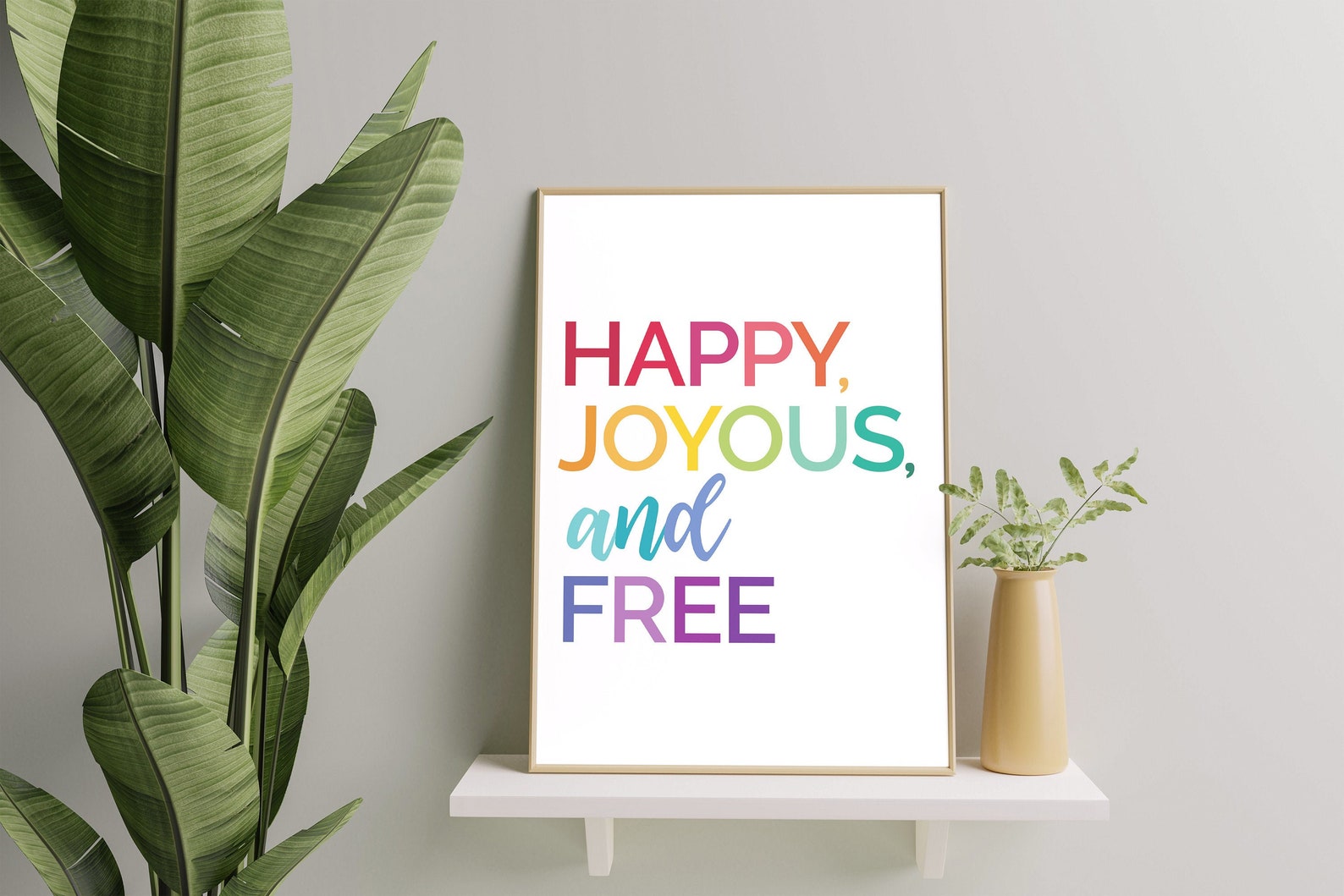 Happy, Joyous, & Free Encouraging and Inspirational Daily Reminder ...