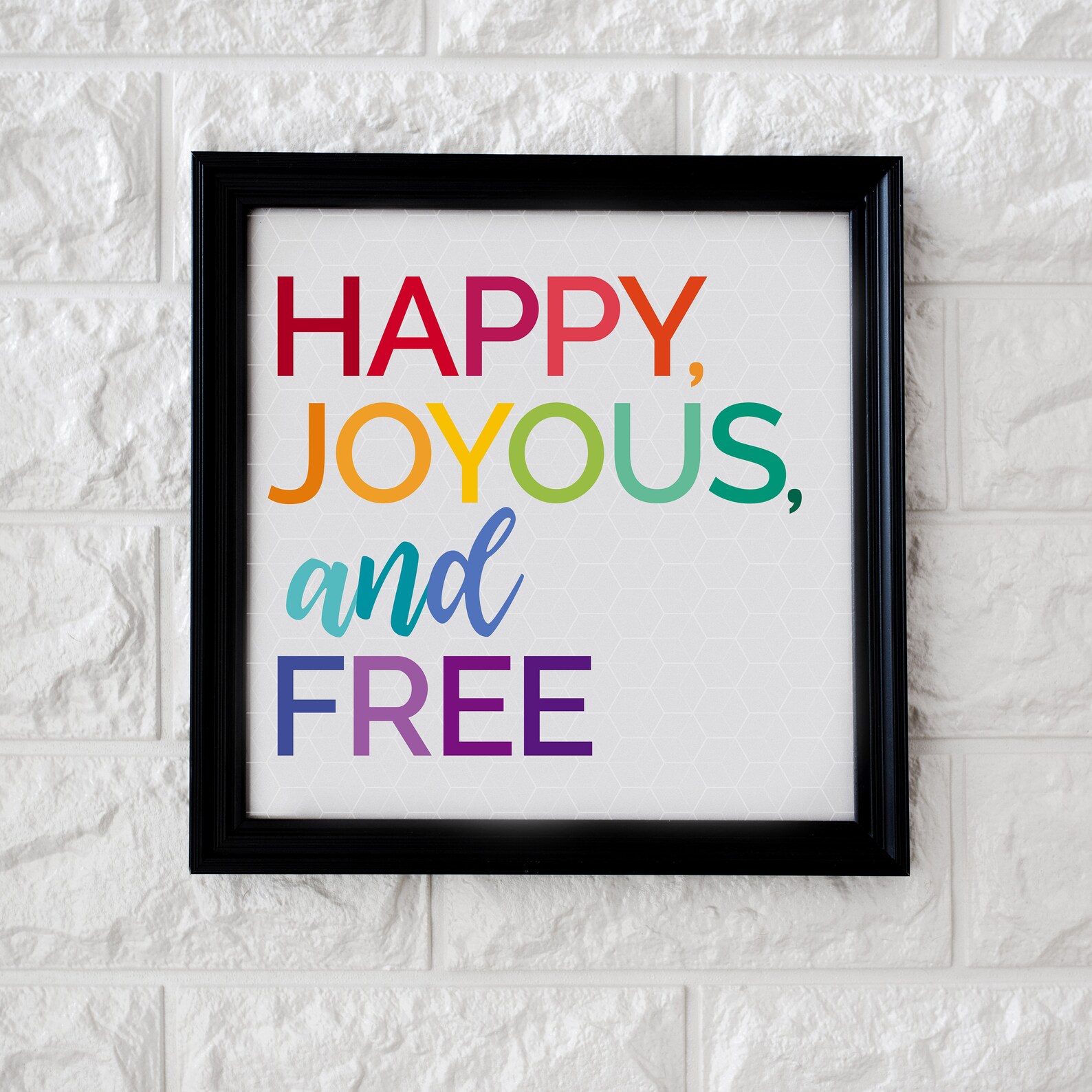 Happy, Joyous, & Free Encouraging and Inspirational Daily Reminder ...