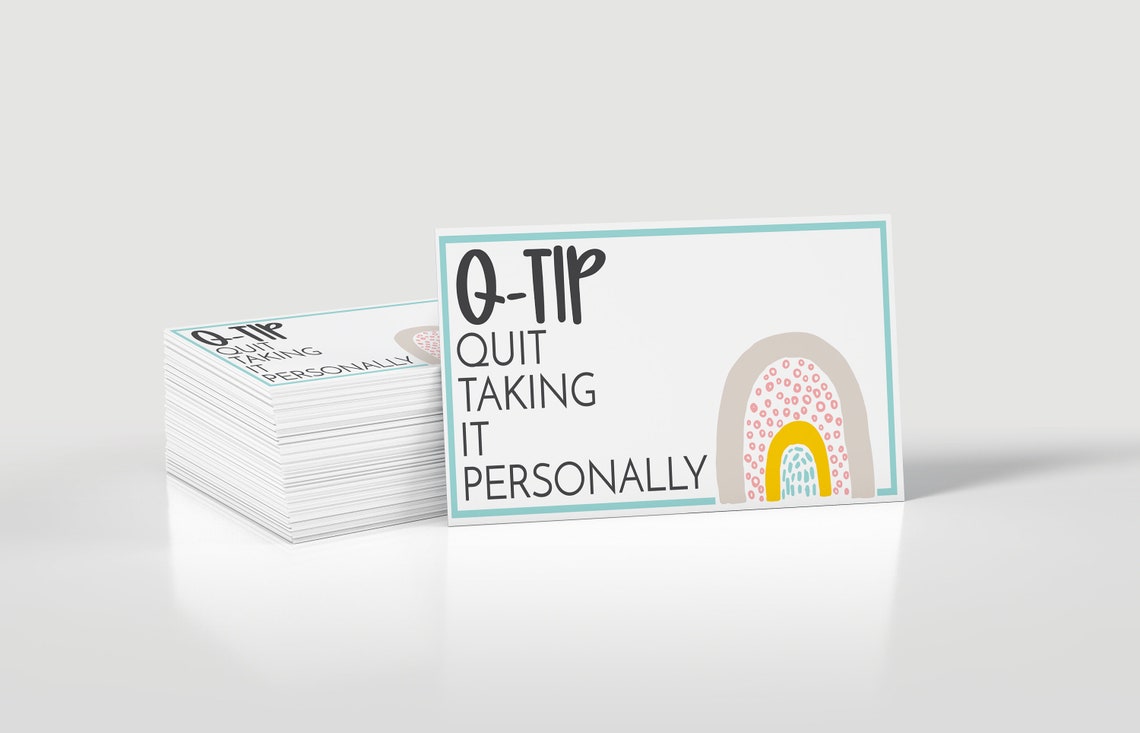 Printable Recovery Pocket Cards - Alanon, Coda, and Other 12-step ...