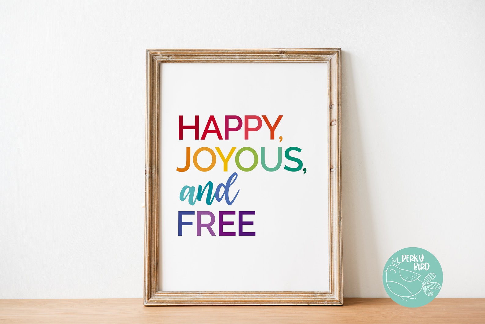 Happy, Joyous, & Free Encouraging and Inspirational Daily Reminder ...