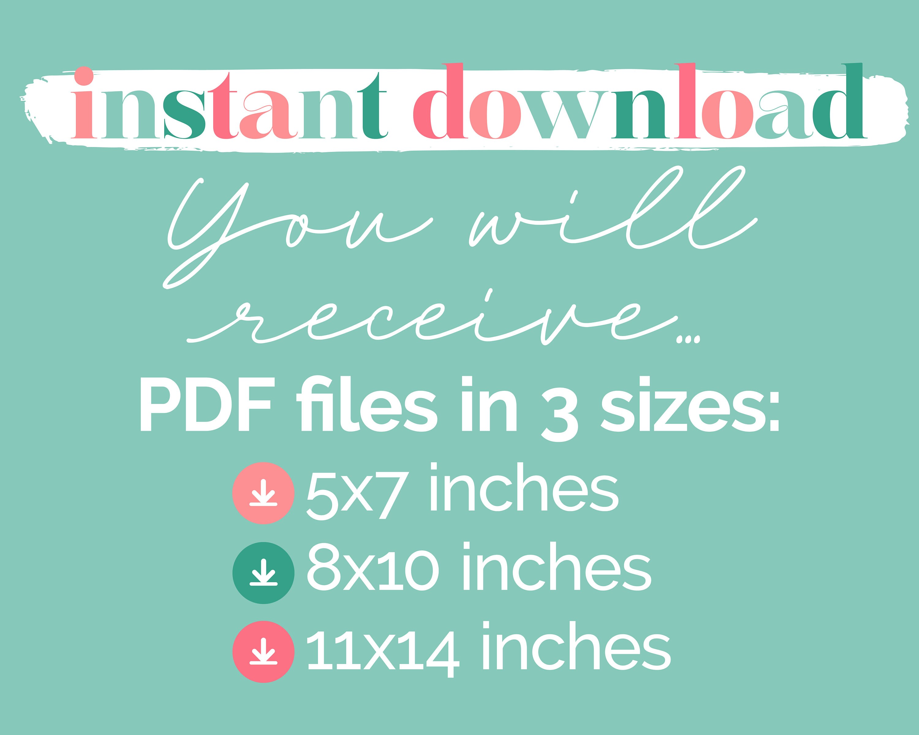 Serenity Prayer & Recovery Slogans Quote Printable Set of 2 Wall Art ...