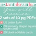 Printable Recovery Slogan Desk Cards - Alanon, Coda, and Other 12-step ...