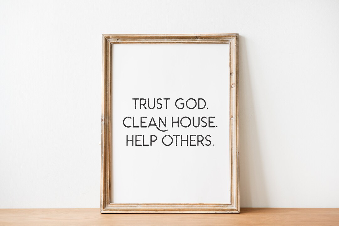 Recovery Slogans, Sobriety Quotes, Inspirational Wall Art Printable ...