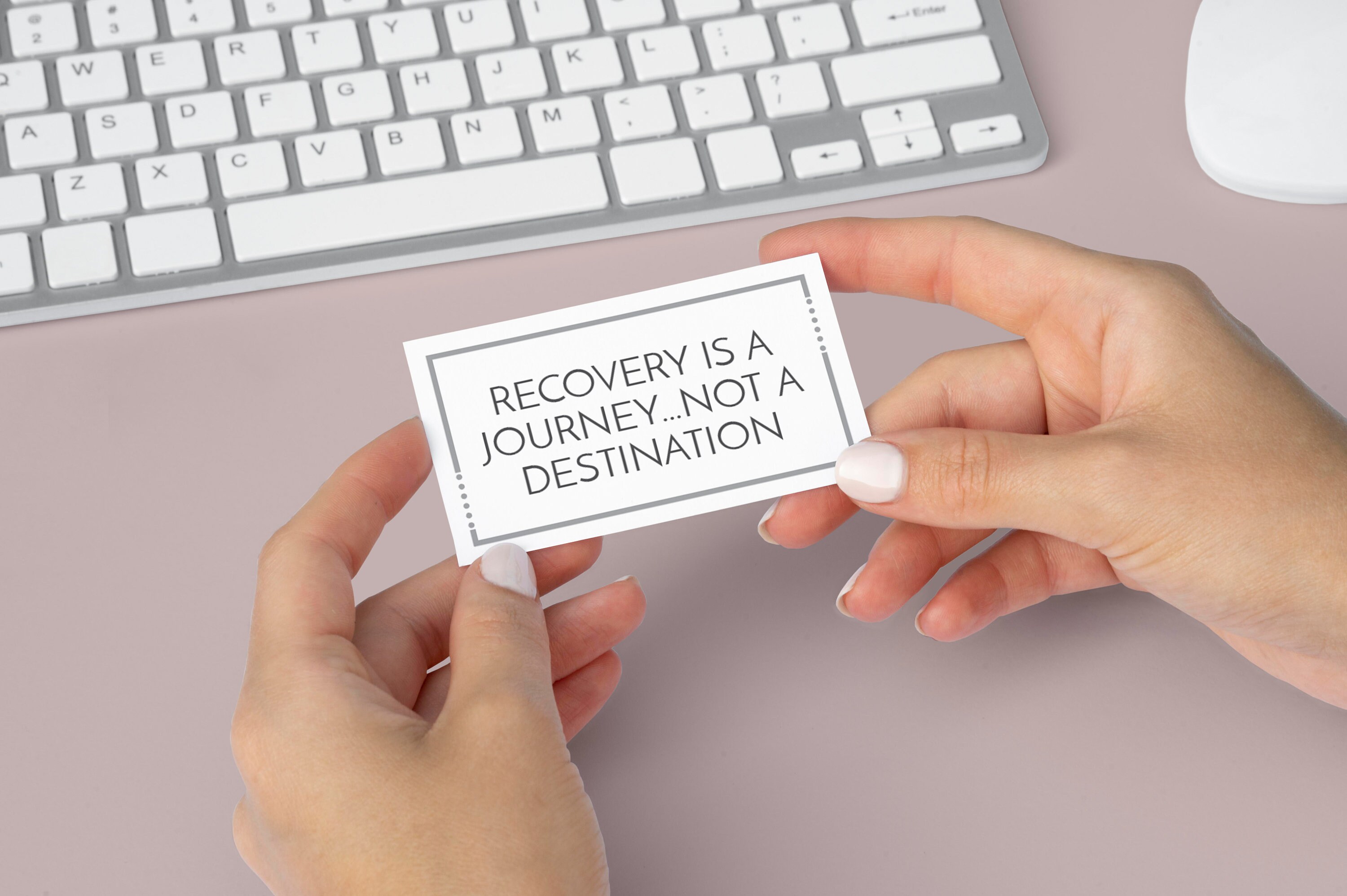 Printable Recovery Pocket Cards | 12-step Program Slogans, Sayings ...