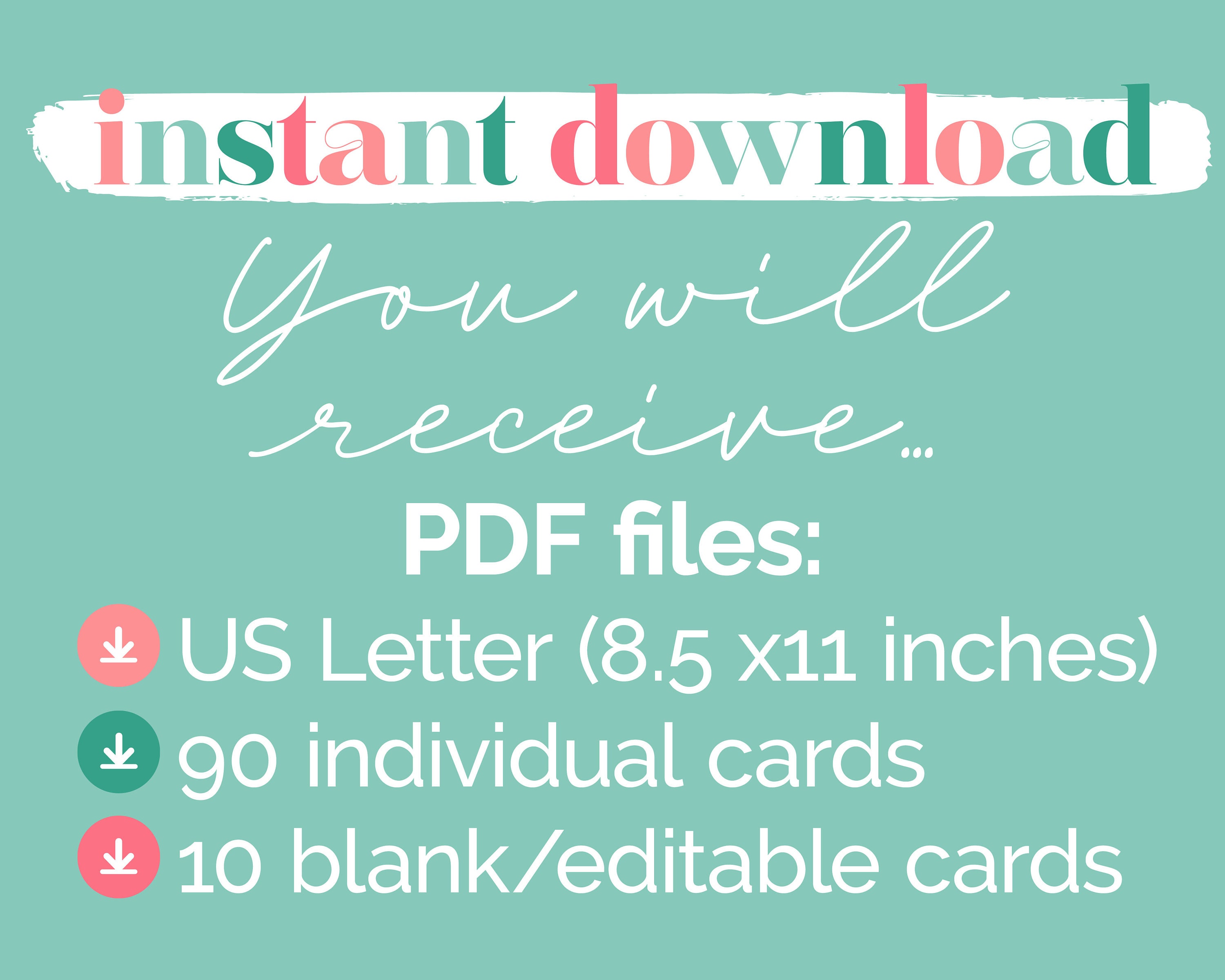 Printable Recovery Pocket Cards - Alanon, Coda, and Other 12-step ...