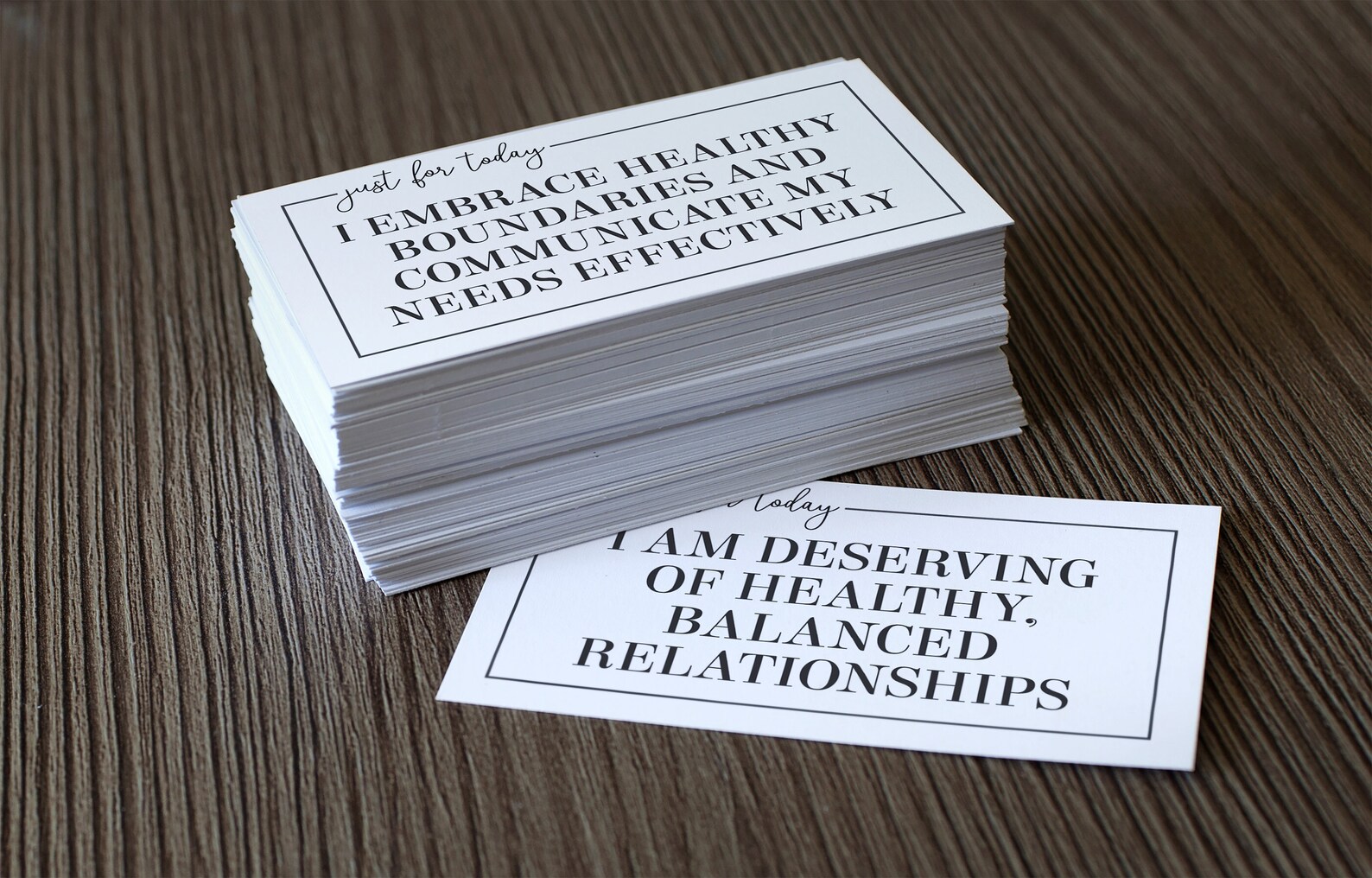 Uplifting Affirmation Cards Printable Set | Inspiring I Am Affirmations ...