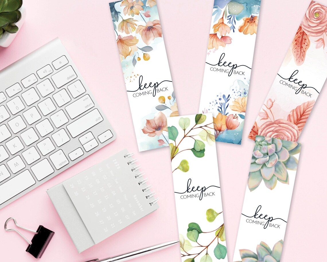 Printable Recovery Bookmarks - Alanon, Coda, & 12-step Program Slogan ...