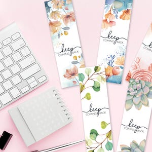 Printable Recovery Bookmarks - Alanon, Coda, & 12-step Program Slogan ...