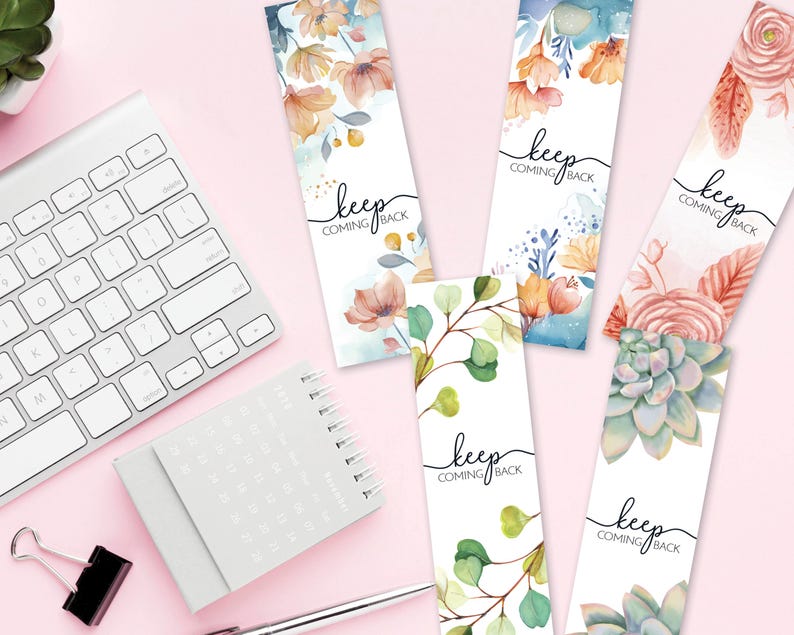 Printable Recovery Bookmarks - Alanon, Coda, & 12-step Program Slogan ...