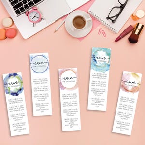 Printable Celtic Prayer Bookmarks - Caim Prayer of Serenity and Comfort ...