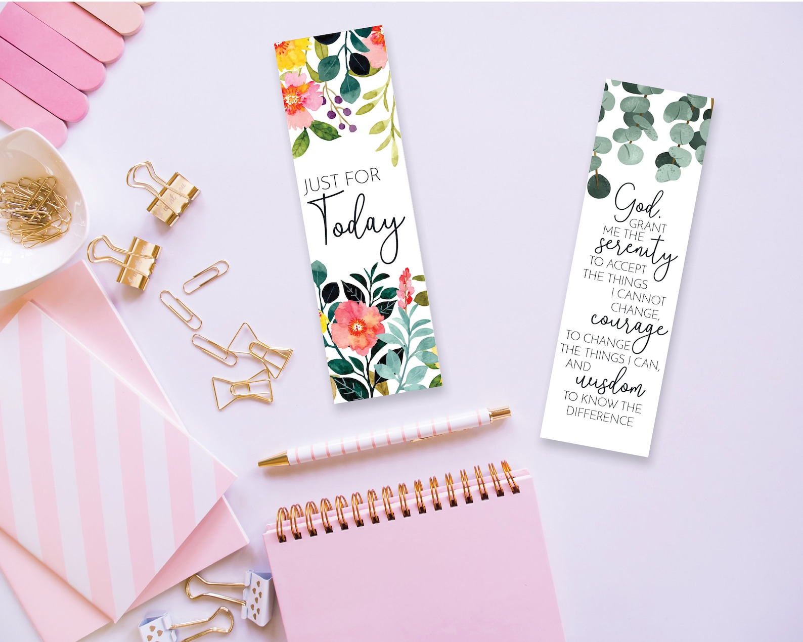 Printable Recovery Bookmarks Alanon Coda & 12-step Program - Etsy