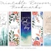 Printable Recovery Bookmarks Alanon, Coda, & 12-step Program Slogans ...