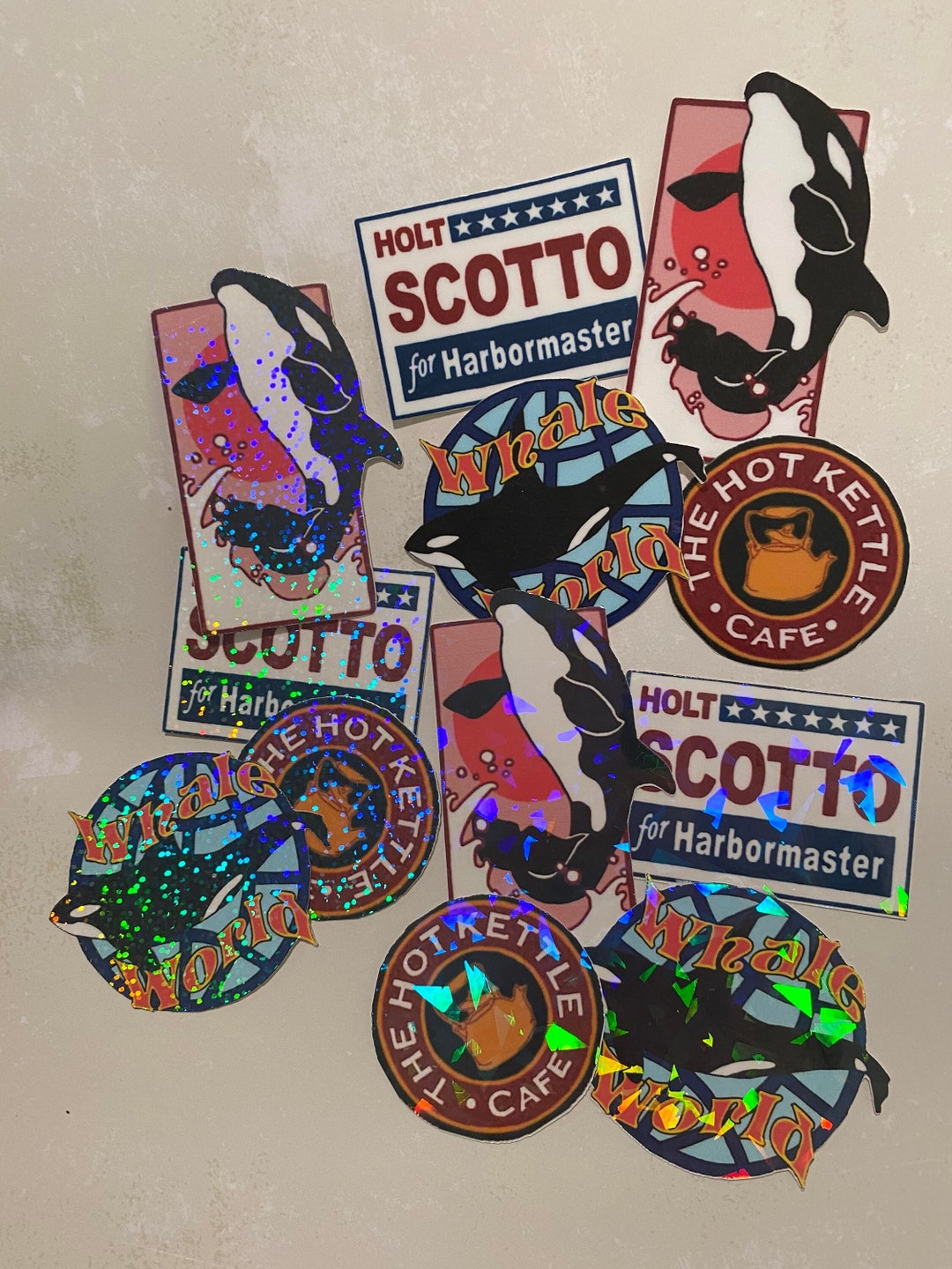 Deception Island Inspired Die Cut Stickers - Etsy