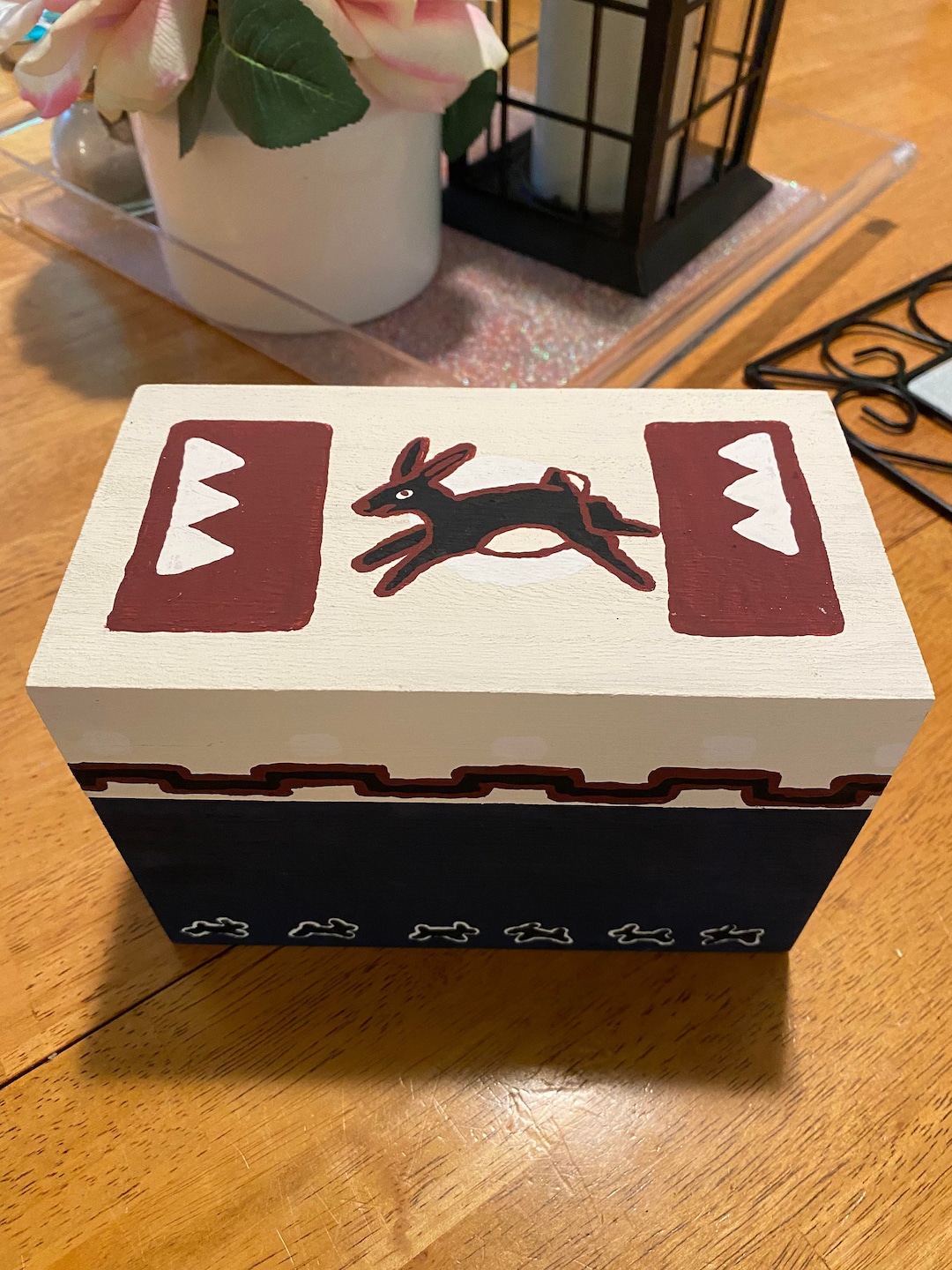 Shadow Ranch Inspired Handmade Recipe Box - Etsy