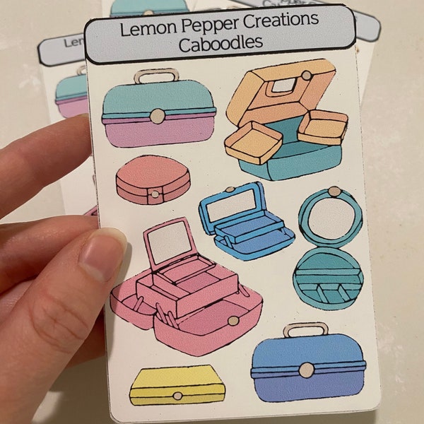 Caboodles - Etsy