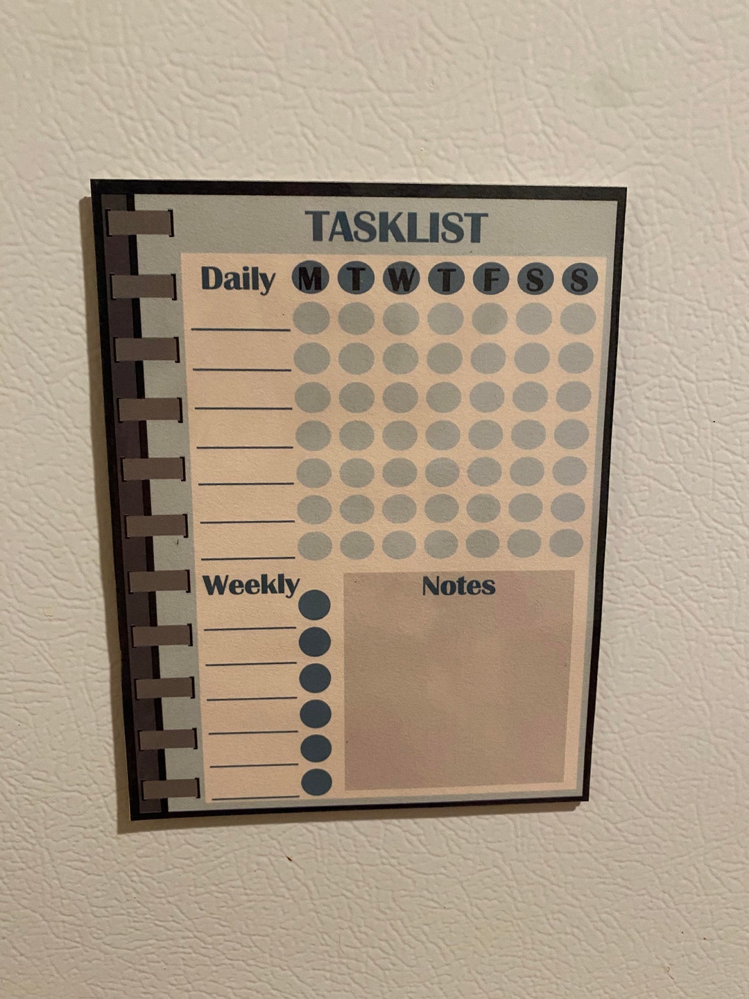 Dry Erase Task List Chore Chart - Etsy