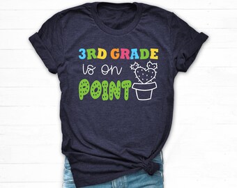 3rd grade shirt | Etsy