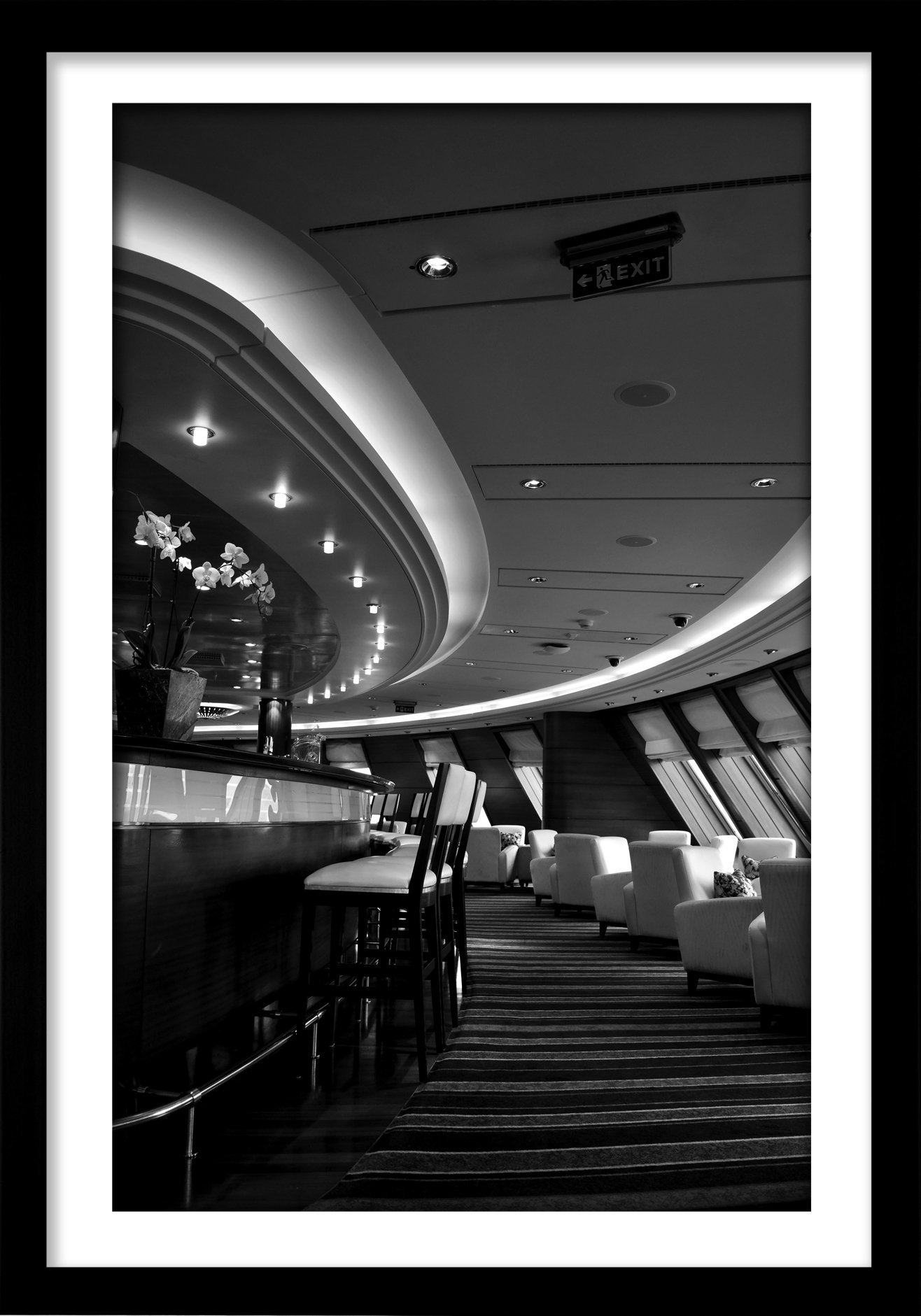 CUNARD Queen Mary 2 Commodore Club FREE SHIPPING - Etsy