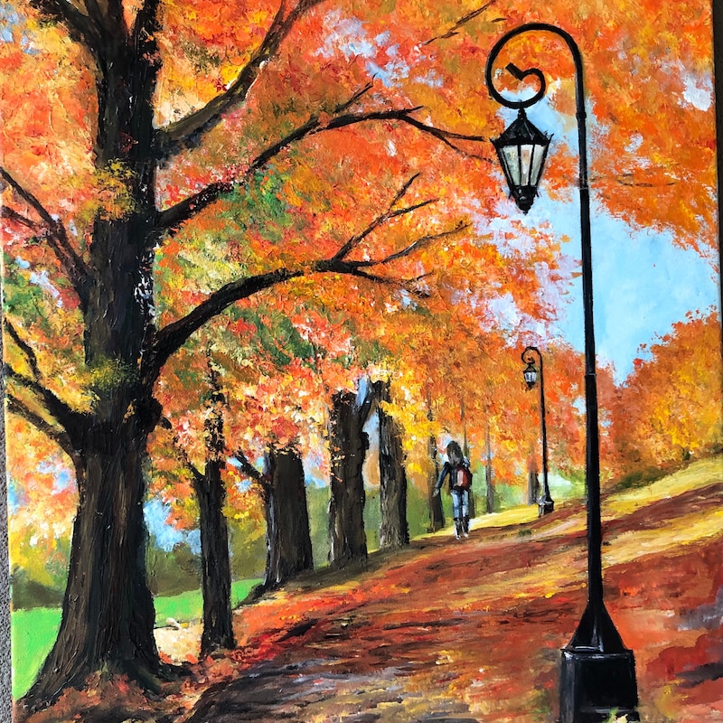 Fall Painting - Etsy