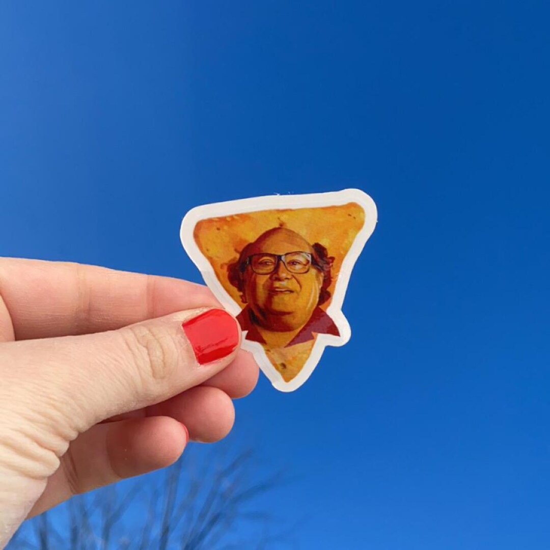 Danny 'dorito' Sticker - Laptop Decor, Water Bottle Decor, Funny Gift ...