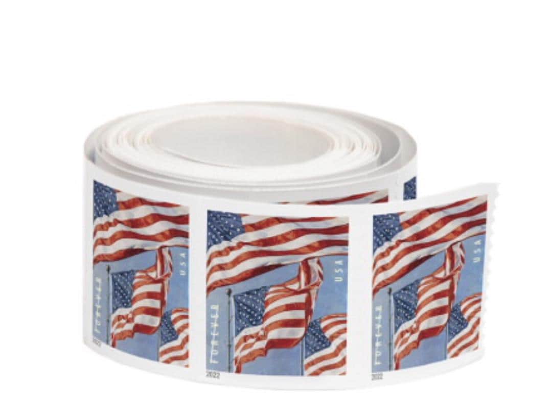 US Forever Stamps, Roll of 100. NEW Fast Shipping. - Etsy