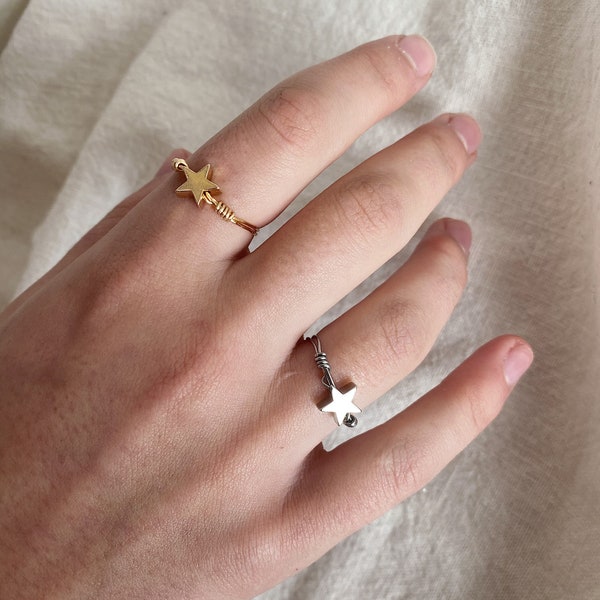 Wire Wrapped Star - Etsy