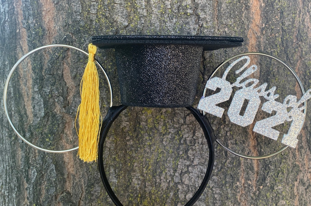 Graduation Cap Ears - Etsy