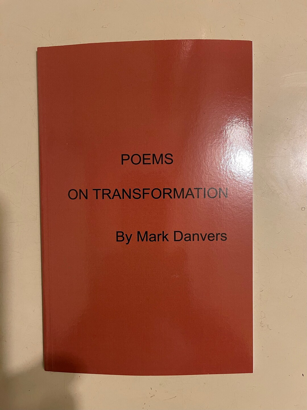 POEMAS SOBRE LA TRANSFORMACIÓN de Mark Danvers - Etsy México