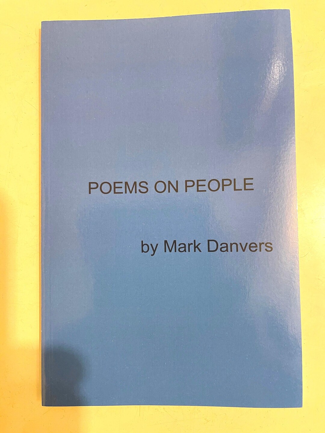 POEMS ON PEOPLE by Mark Danvers - Etsy
