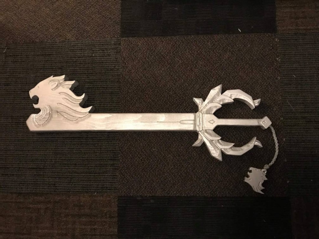 Lionheart Keyblade Kingdom Hearts 1 - Etsy