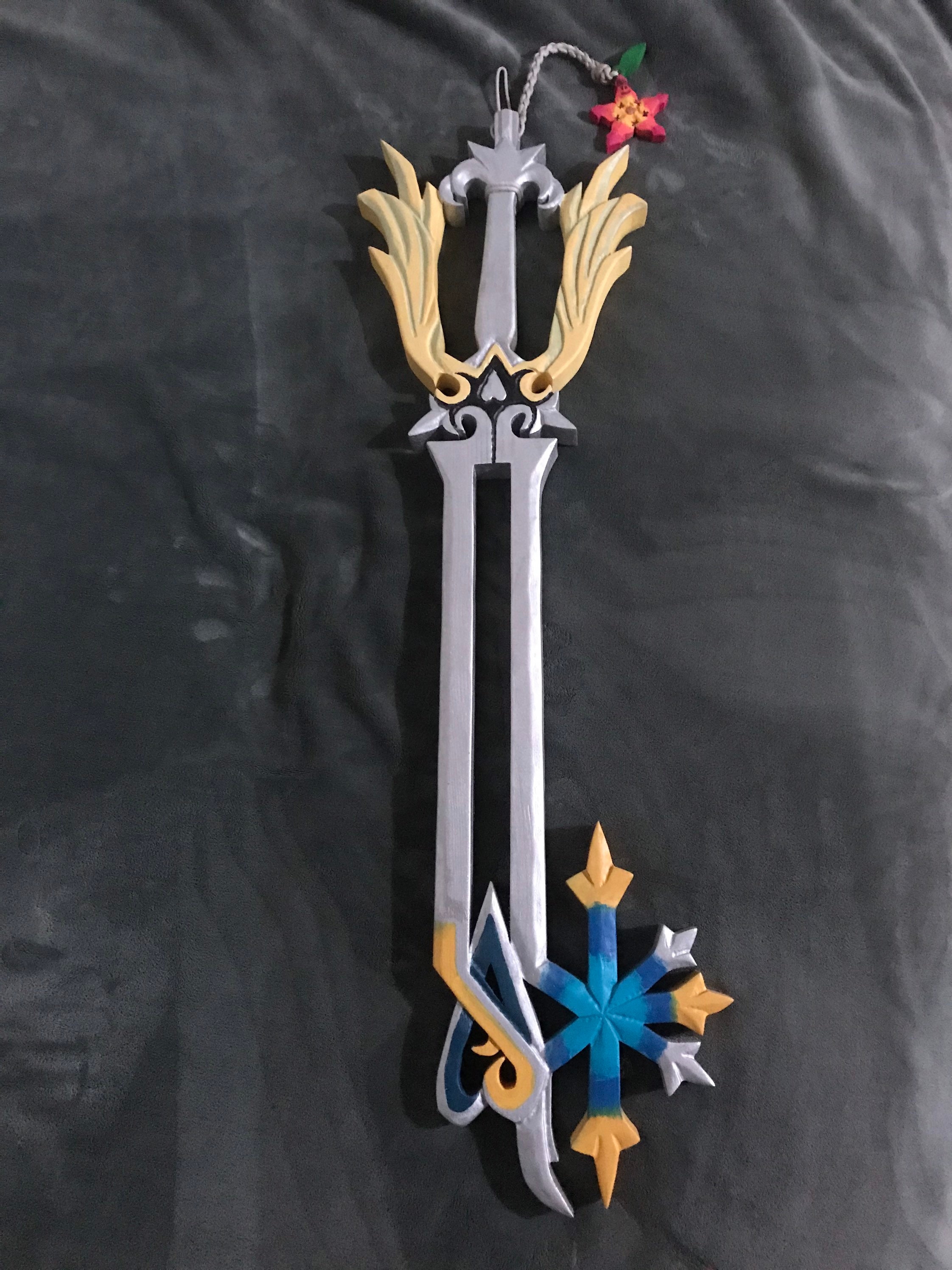 Oathkeeper Keyblade