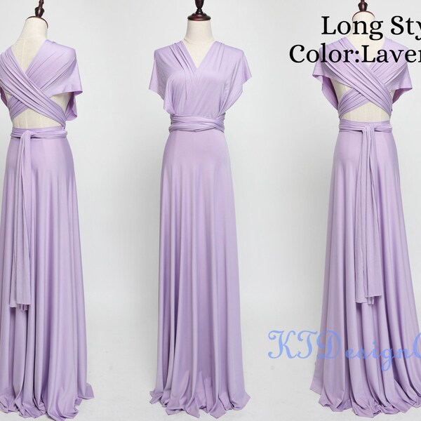 Lavender Bridesmaid Dress - Etsy