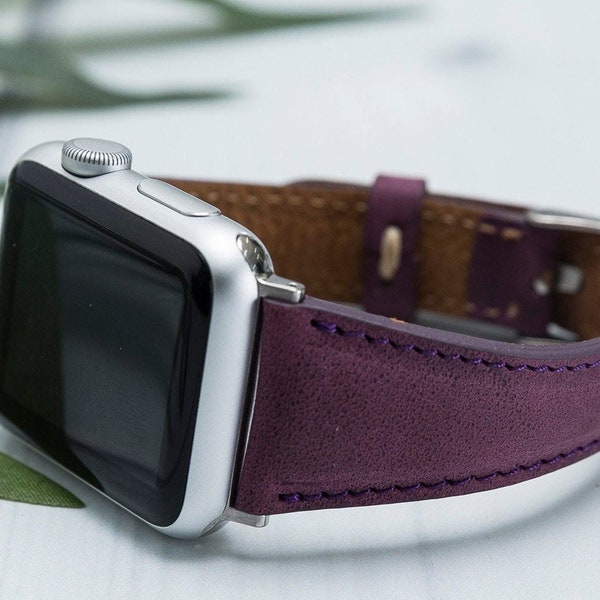 Purple Watch - Etsy