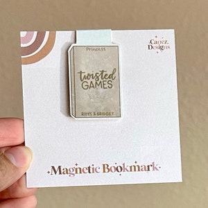Twisted Series Magnetic Bookmark | Magnetic Bookmark | Twisted Love ...