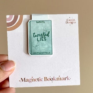 Twisted Series Magnetic Bookmark | Magnetic Bookmark | Twisted Love ...