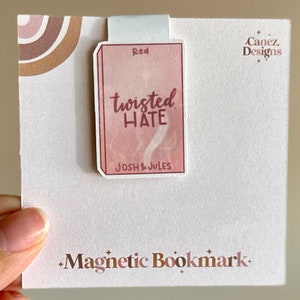 Twisted Series Magnetic Bookmark | Magnetic Bookmark | Twisted Love ...