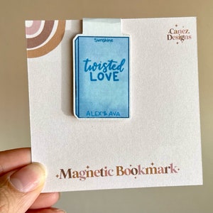 Twisted Series Magnetic Bookmark | Magnetic Bookmark | Twisted Love ...