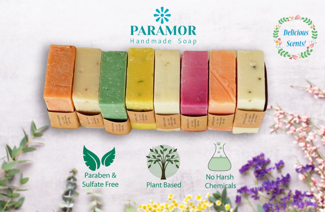Handmade Soap Bar: Natural, Plant-based Artisan Soap (4.5 Oz) - Etsy