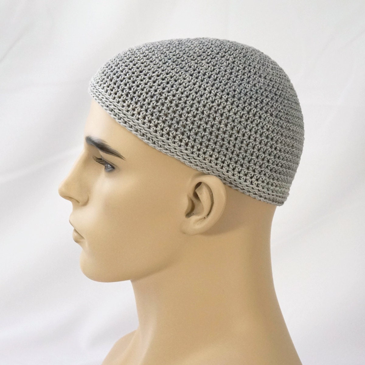 Crochet Kippah Kippot Jewish Kipa Hand Crochet Cotton Adult Yarmulke ...