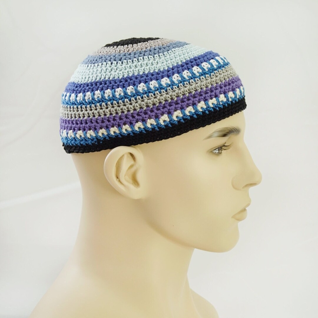 Frik Kippah Large Crochet Kippah Custom Kippot Yarmulke Jewish Kipa ...