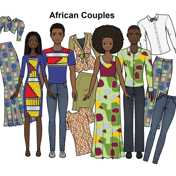 African Clothing - Etsy